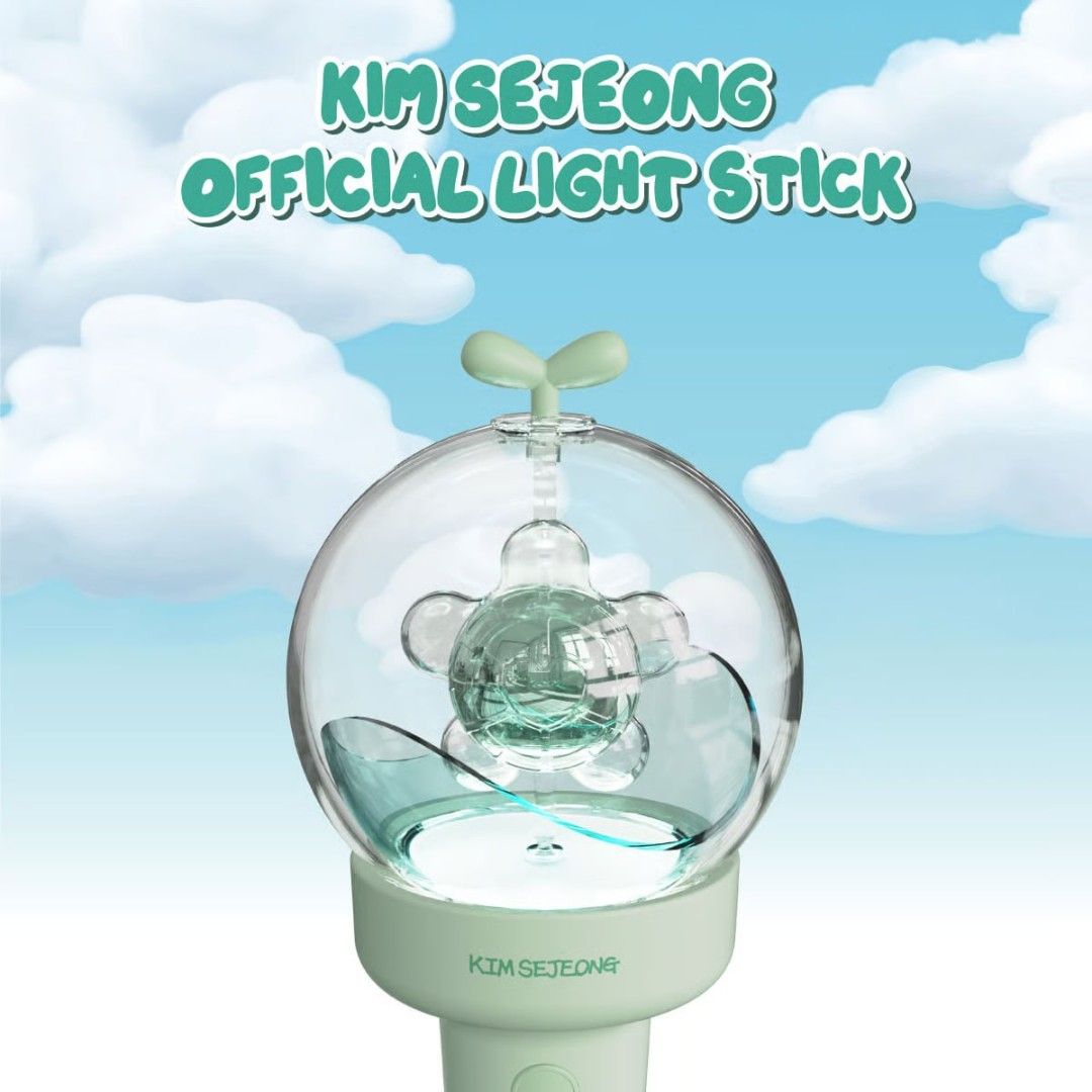 Kim Sejeong Official Light Stick, Hobbies & Toys, Memorabilia ...