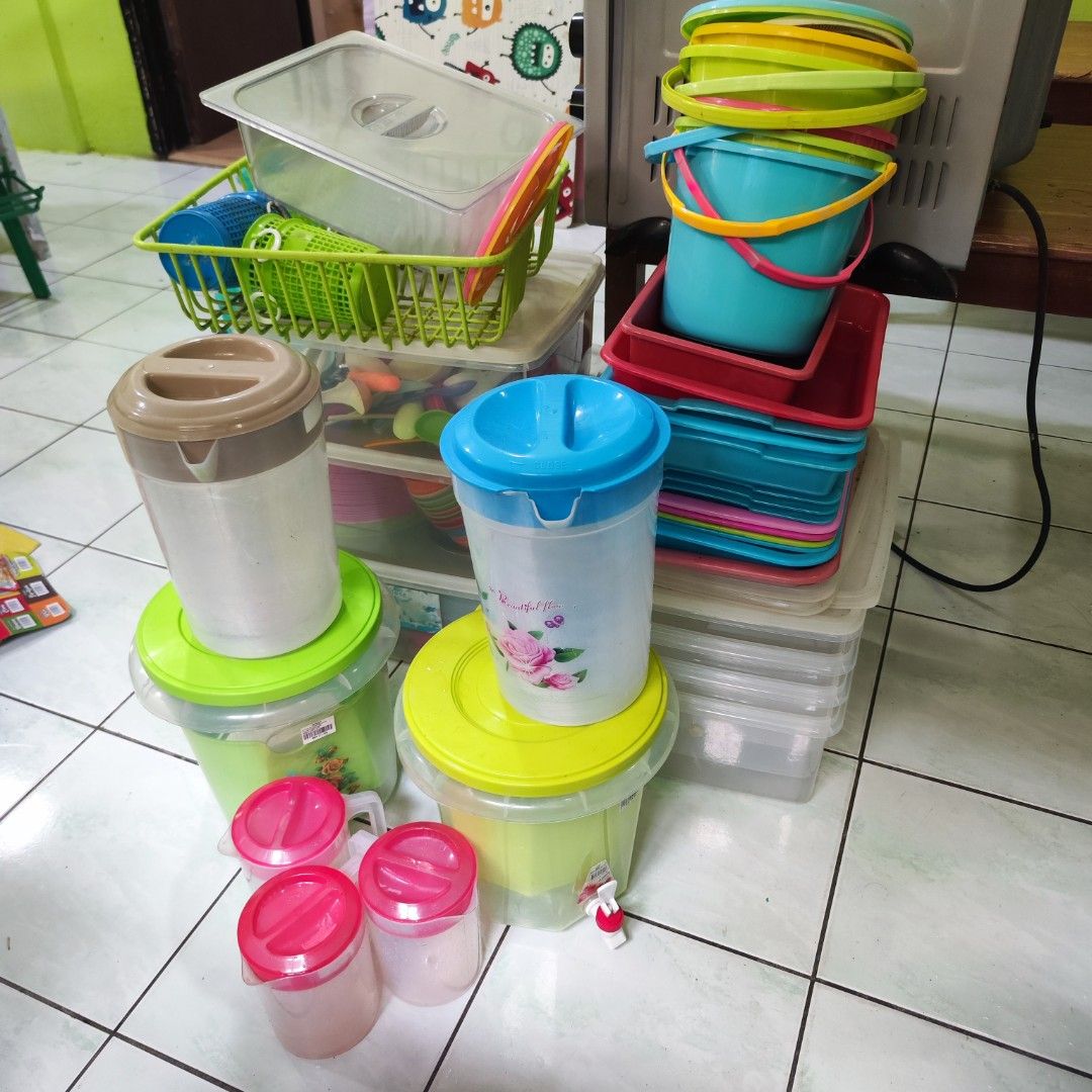 Kindergarten / Daycare ready Assorted Kitchen Utensils and Containers ...