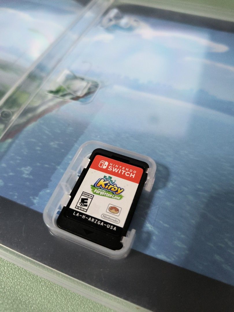 Kirby and the Forgotten Land - Nintendo Switch, Video Gaming, Video ...