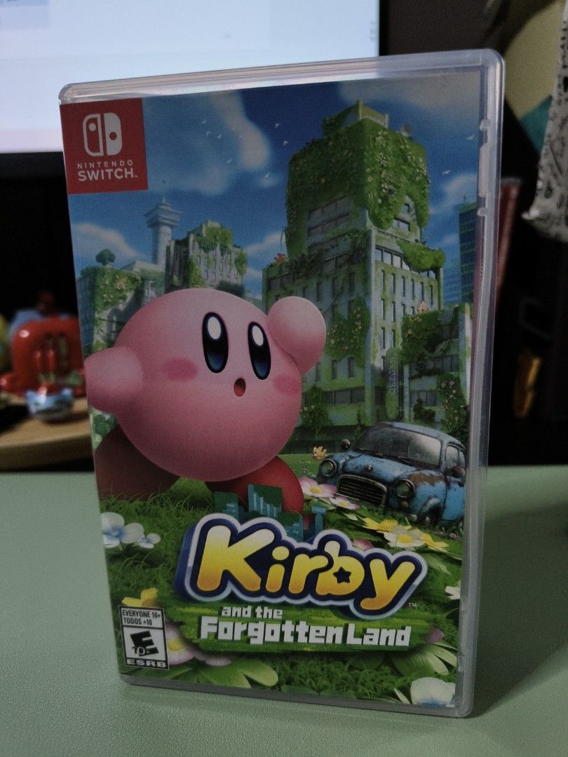 Kirby and the Forgotten Land - Nintendo Switch, Video Gaming, Video ...