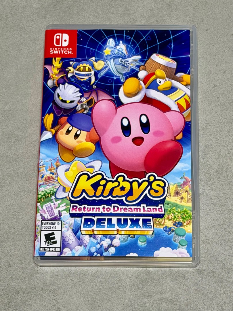 Kirby's Return to DreamLand Deluxe - Nintendo Switch, Video Gaming ...