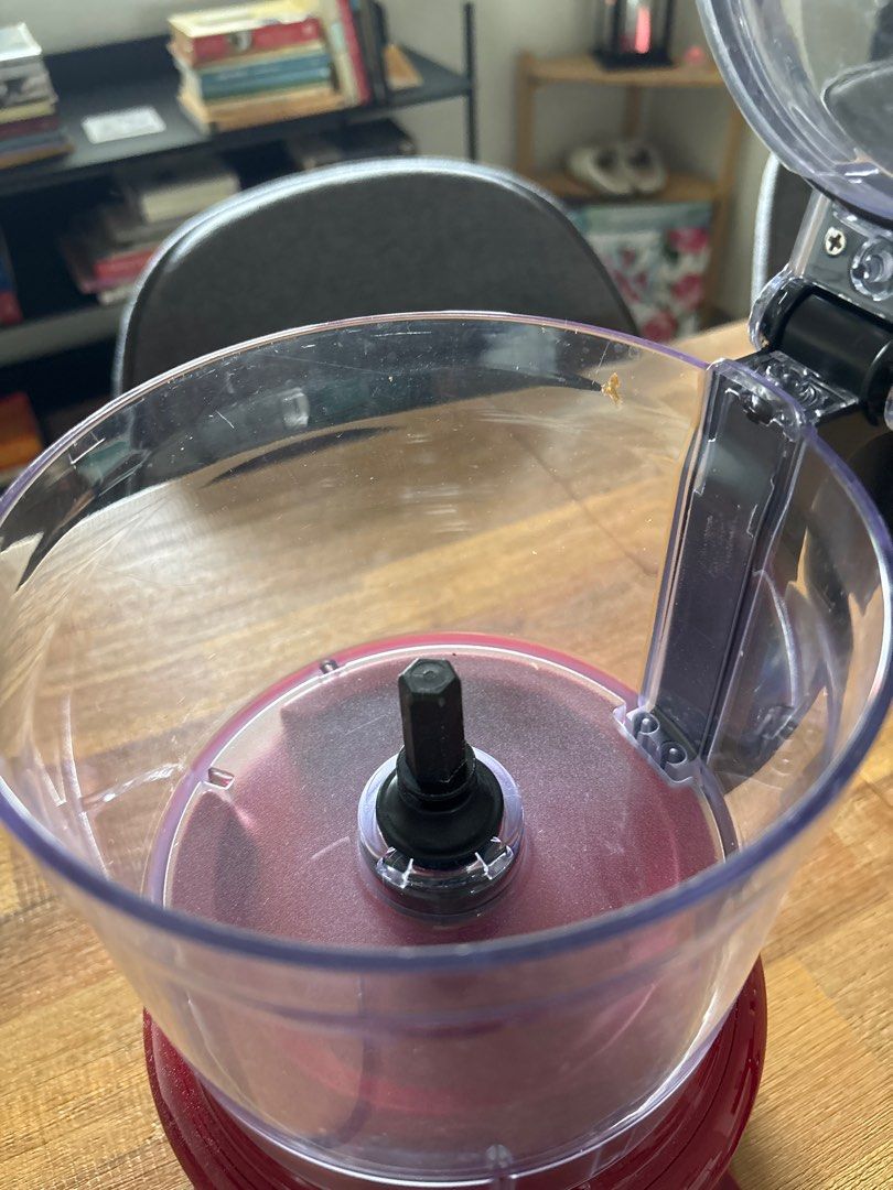 KitchenAid Food Processor - Red, TV & Home Appliances, Kitchen ...