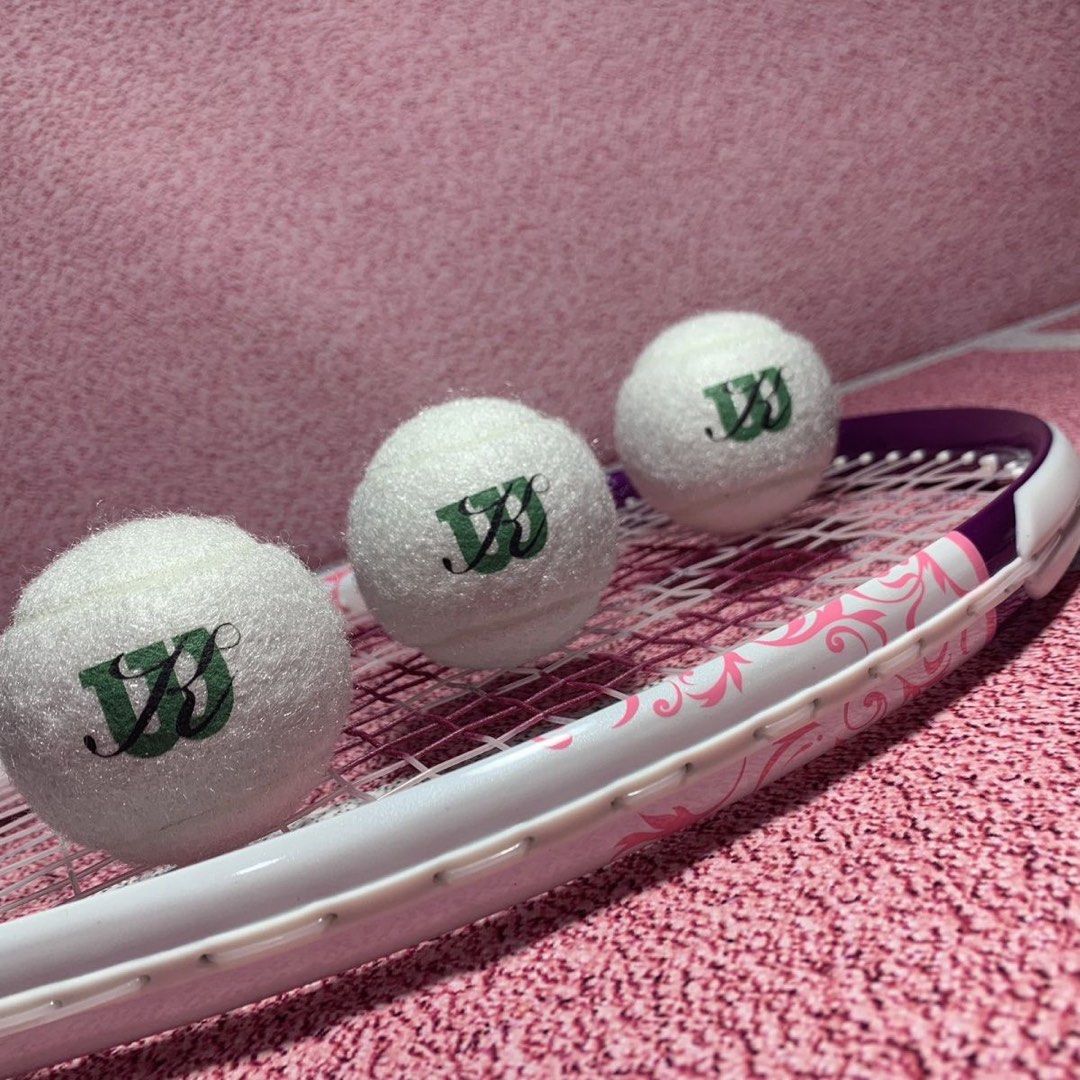 Kith & Kin x Wilson Tennis Balls, Sports Equipment, Sports & Games ...