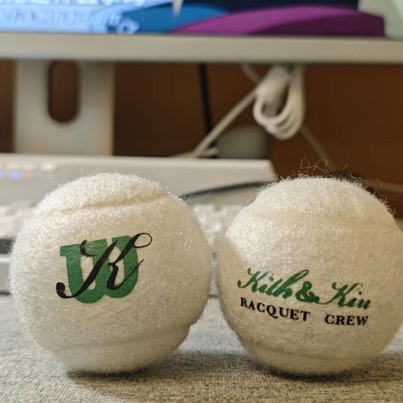 Kith & Kin x Wilson Tennis Balls, Sports Equipment, Sports & Games ...