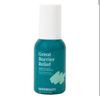 KraveBeauty Great Barrier Relief Serum 15ml, Beauty & Personal Care ...