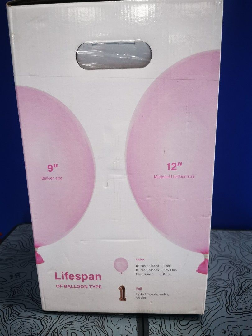 L Tank Helium Gas for Balloons, Hobbies & Toys, Occasions & Party ...