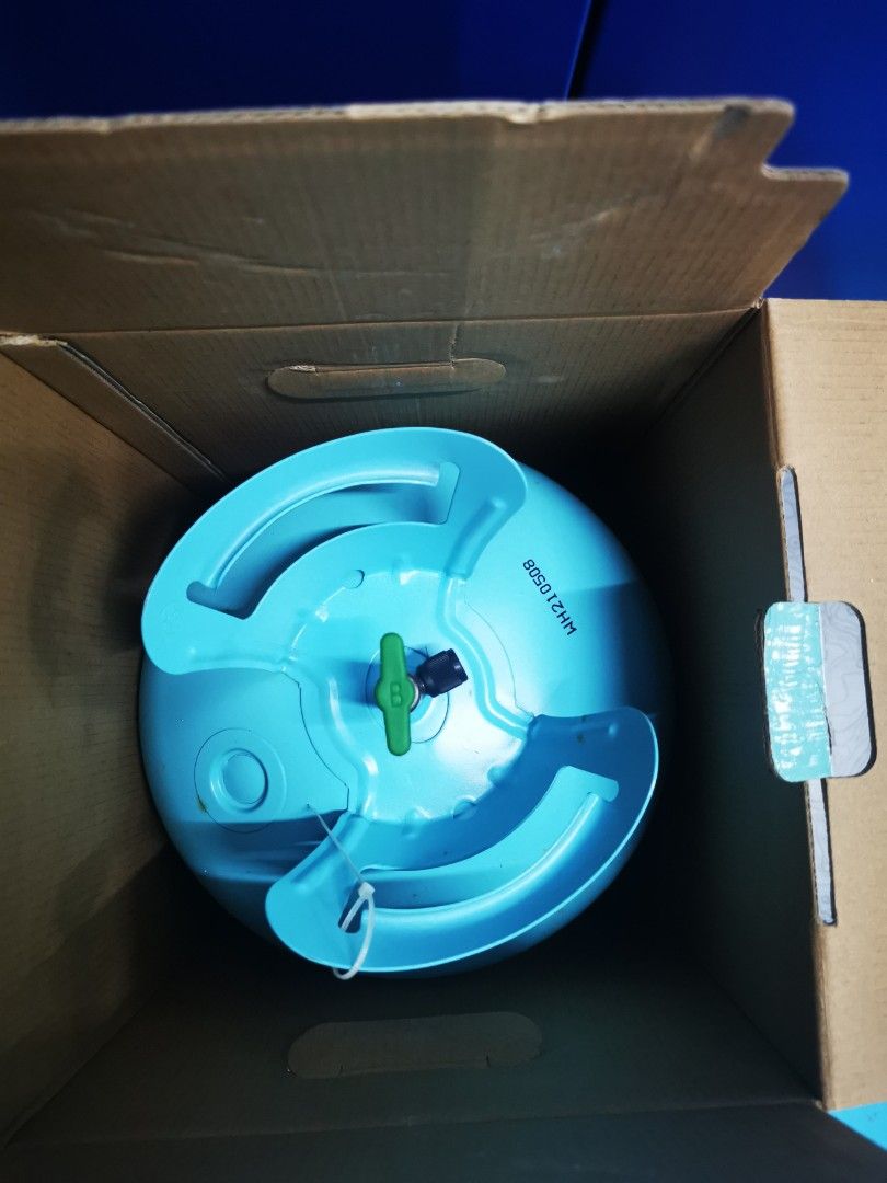 L Tank Helium Gas for Balloons, Hobbies & Toys, Occasions & Party ...