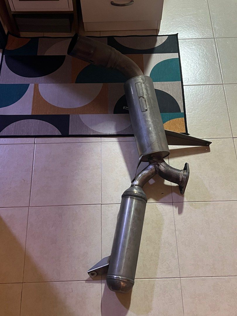 Lancer EX 1.5/2.0 HKS Exhaust System, Car Accessories, Accessories on ...