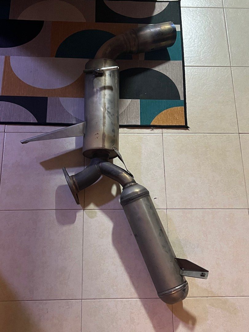 Lancer EX 1.5/2.0 HKS Exhaust System, Car Accessories, Accessories on ...