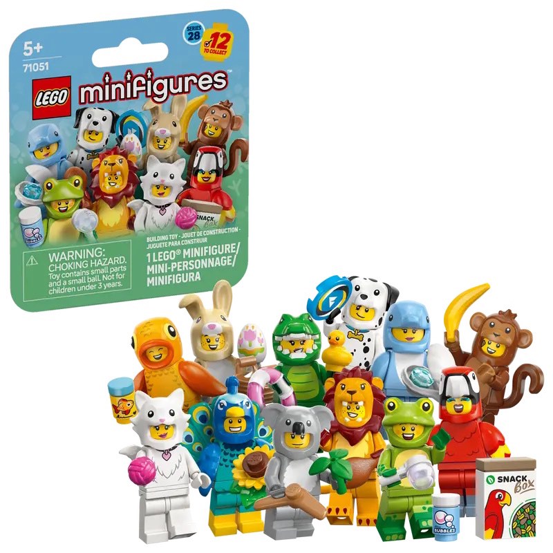 LEGO CMF SERIES 28 COMPLETE SET 71051 (12 SEALED BOX), Hobbies & Toys ...