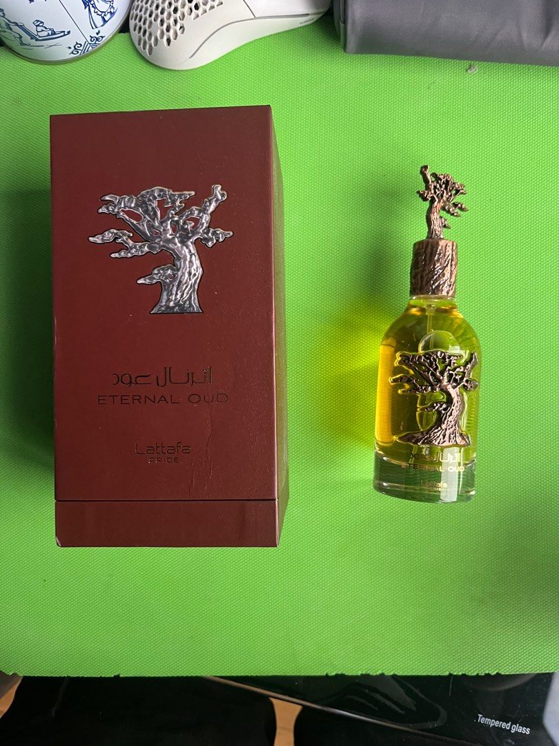 Lattafa Eternal Oud Eau de Parfum, Beauty & Personal Care, Fragrance ...