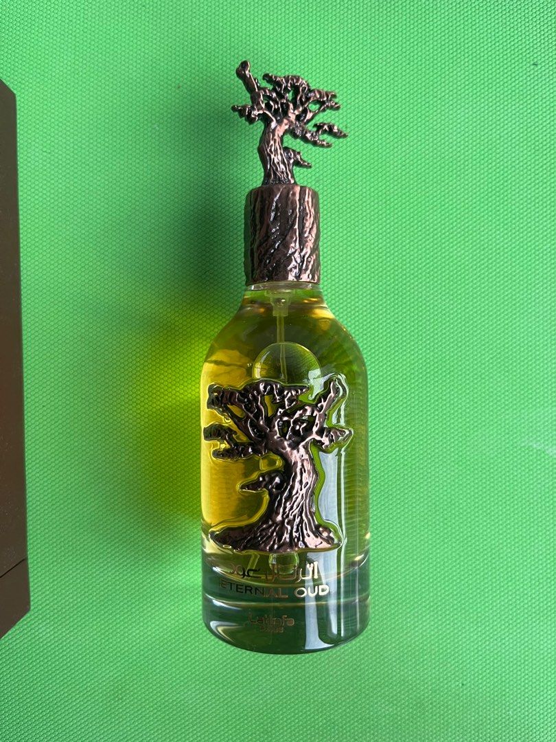 Lattafa Eternal Oud Eau de Parfum, Beauty & Personal Care, Fragrance ...