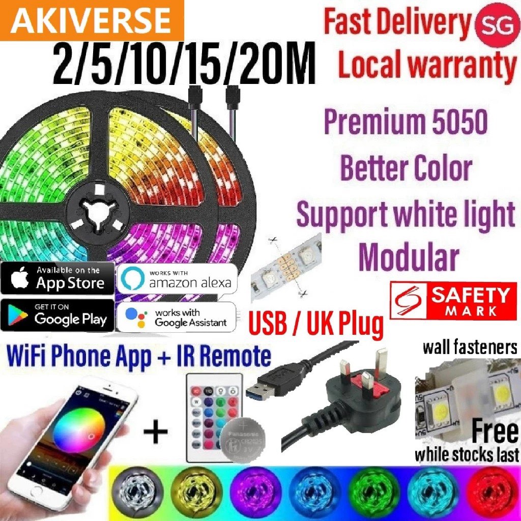 Led Strip Light, Babies & Kids, Baby Nursery & Kids Furniture, Nursery ...