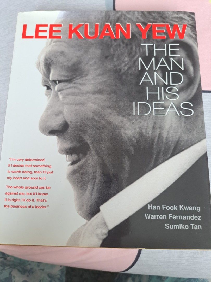 Lee Kuan Yew: The Man and His Ideas, Hobbies & Toys, Books & Magazines ...
