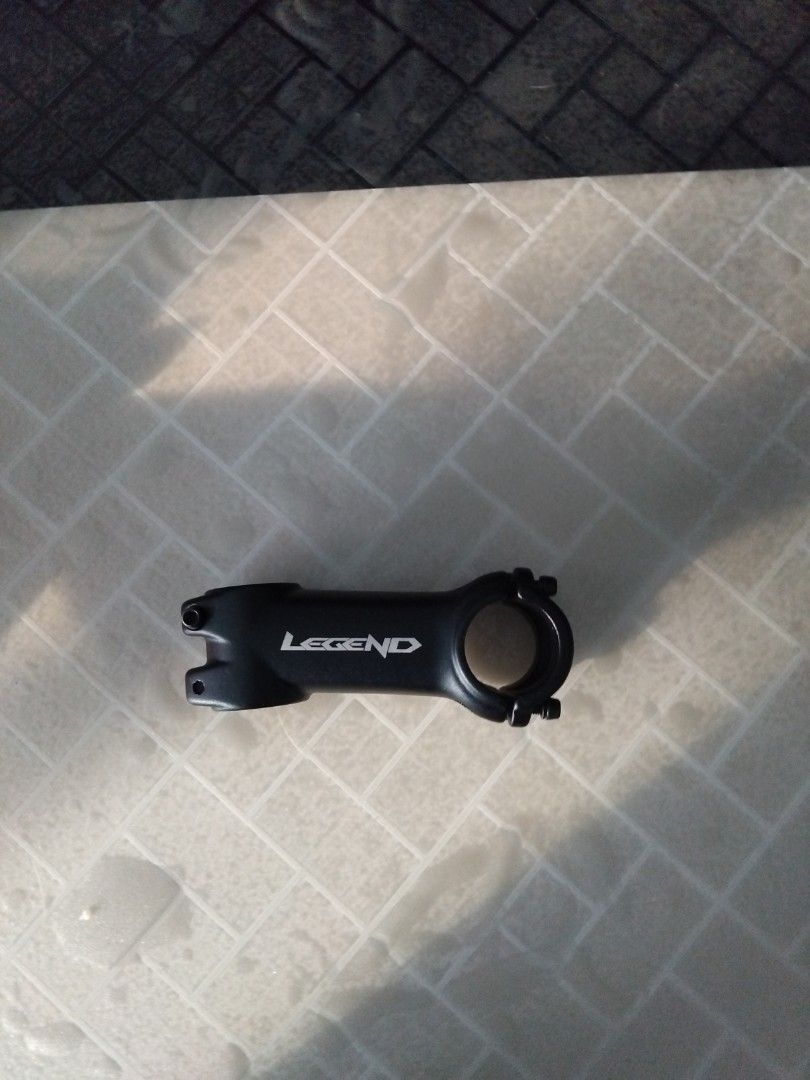 Legend Bike Stem - Black, Sports Equipment, Bicycles & Parts, Parts & Accessories on Carousell