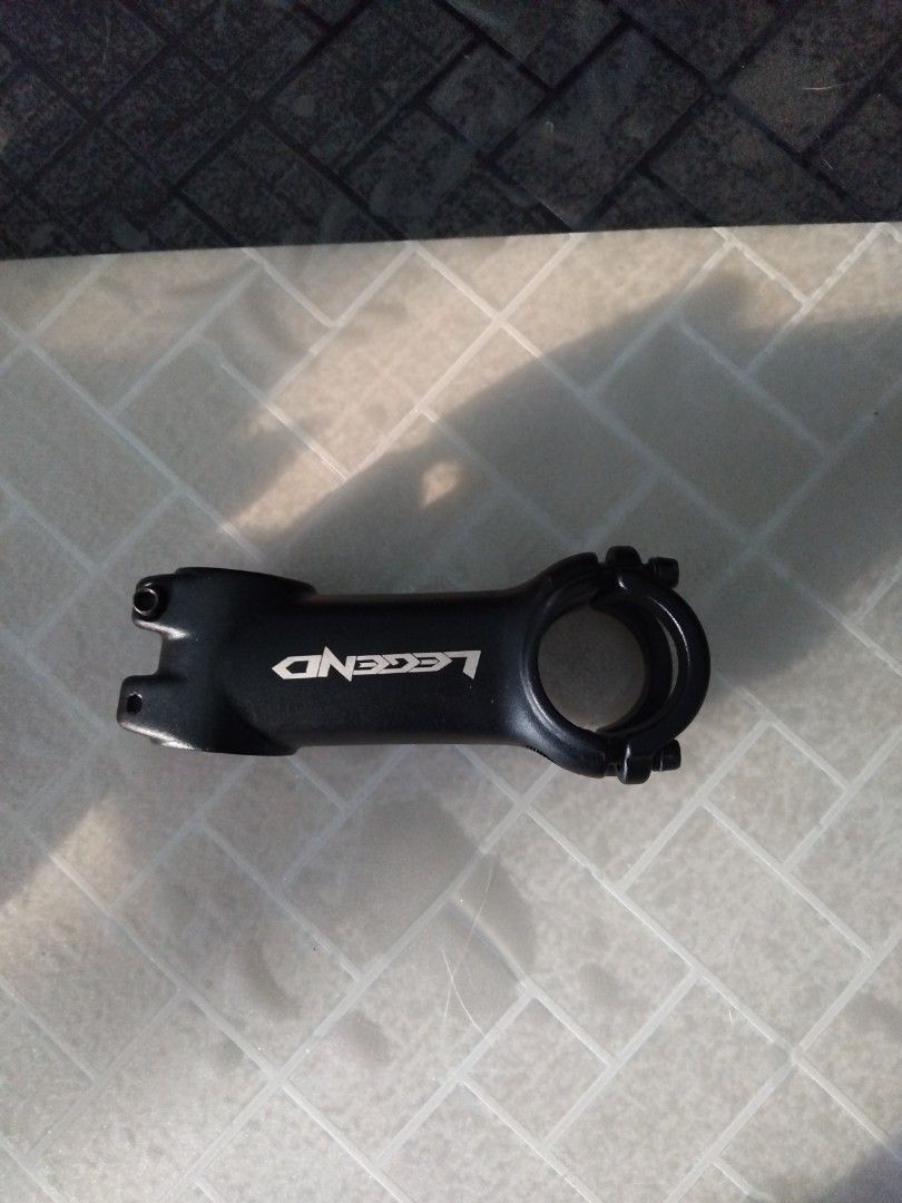 Legend Bike Stem - Black, Sports Equipment, Bicycles & Parts, Parts & Accessories on Carousell