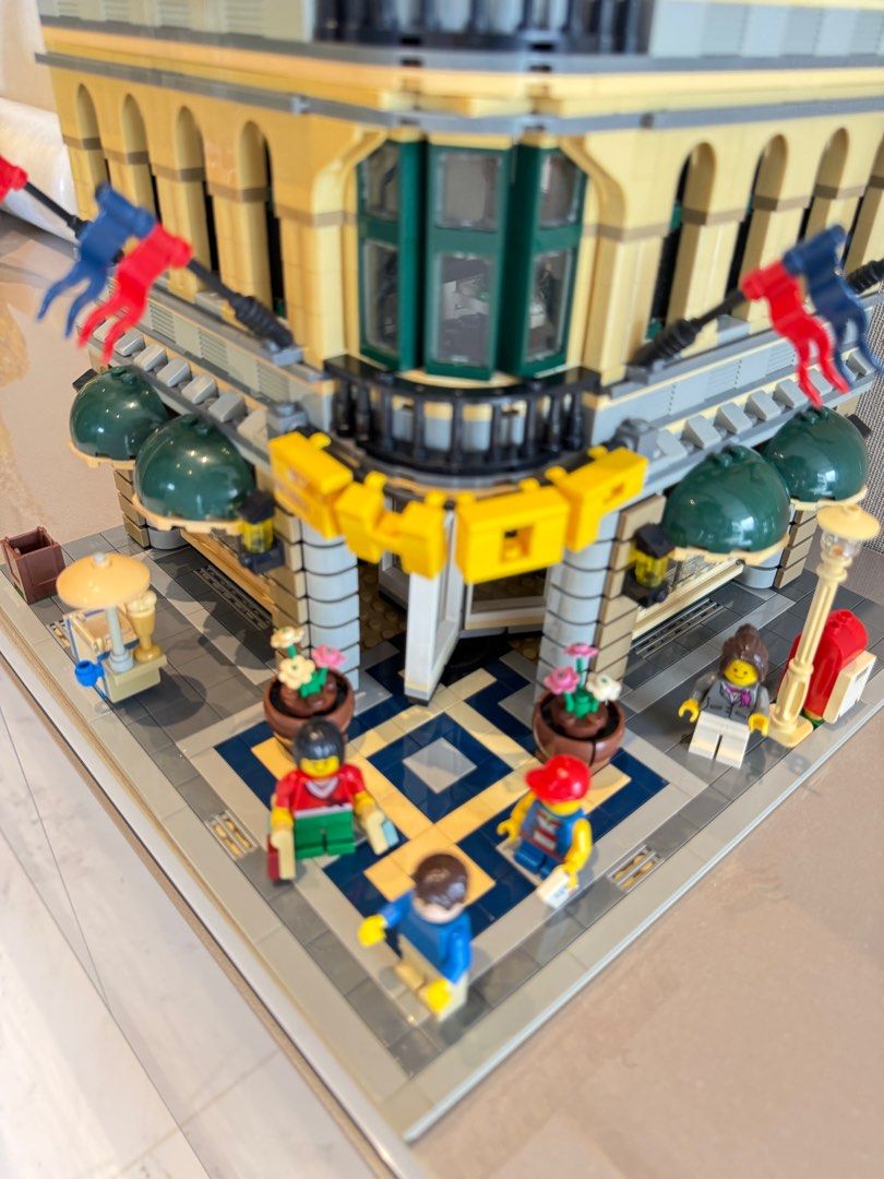 LEGO 10211 Grand Emporium Modular Building Set, Hobbies & Toys, Toys ...