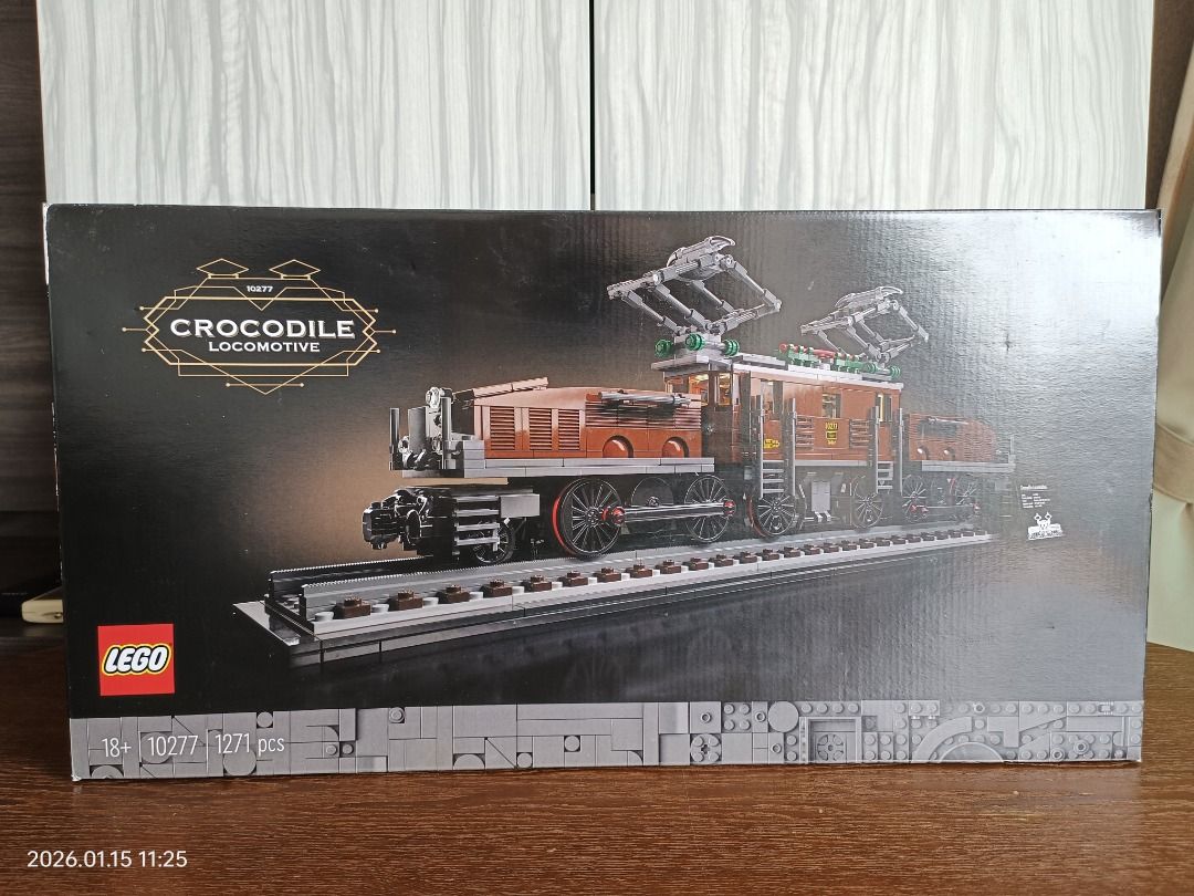LEGO 10277 Crocodile Locomotive Set, Hobbies & Toys, Toys & Games on ...