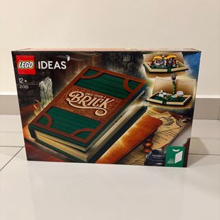 Lego 21338 Ideas A-Frame Cabin, Hobbies & Toys, Toys & Games on Carousell