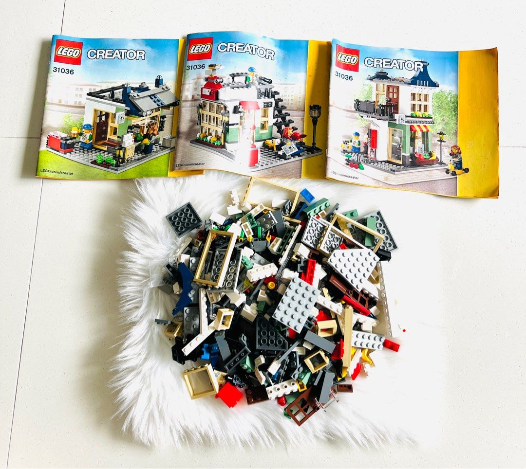 Lego 31036 Creator 3!in 1 Toy and Grocery Shop, Hobbies & Toys, Toys ...