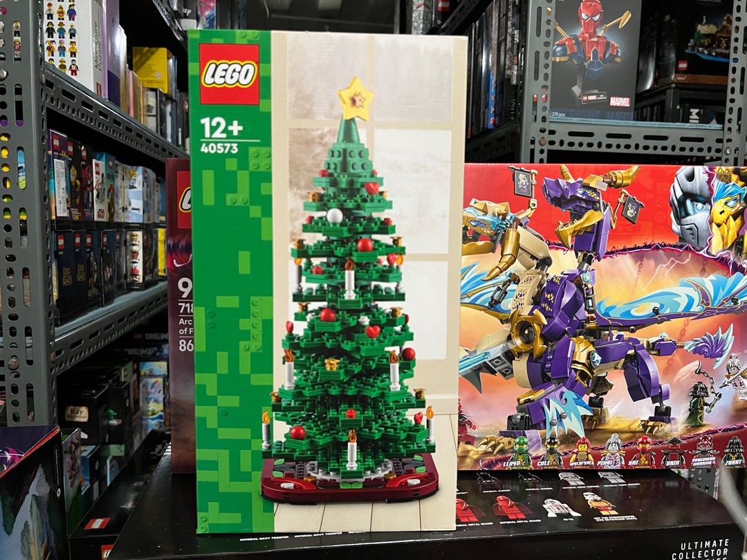 LEGO 40573 Christmas Tree Set, Hobbies & Toys, Toys & Games on Carousell