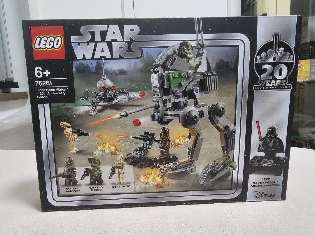 LEGO 75261 Star Wars Clone Scout Walker - 20th Anniversary Edition ...