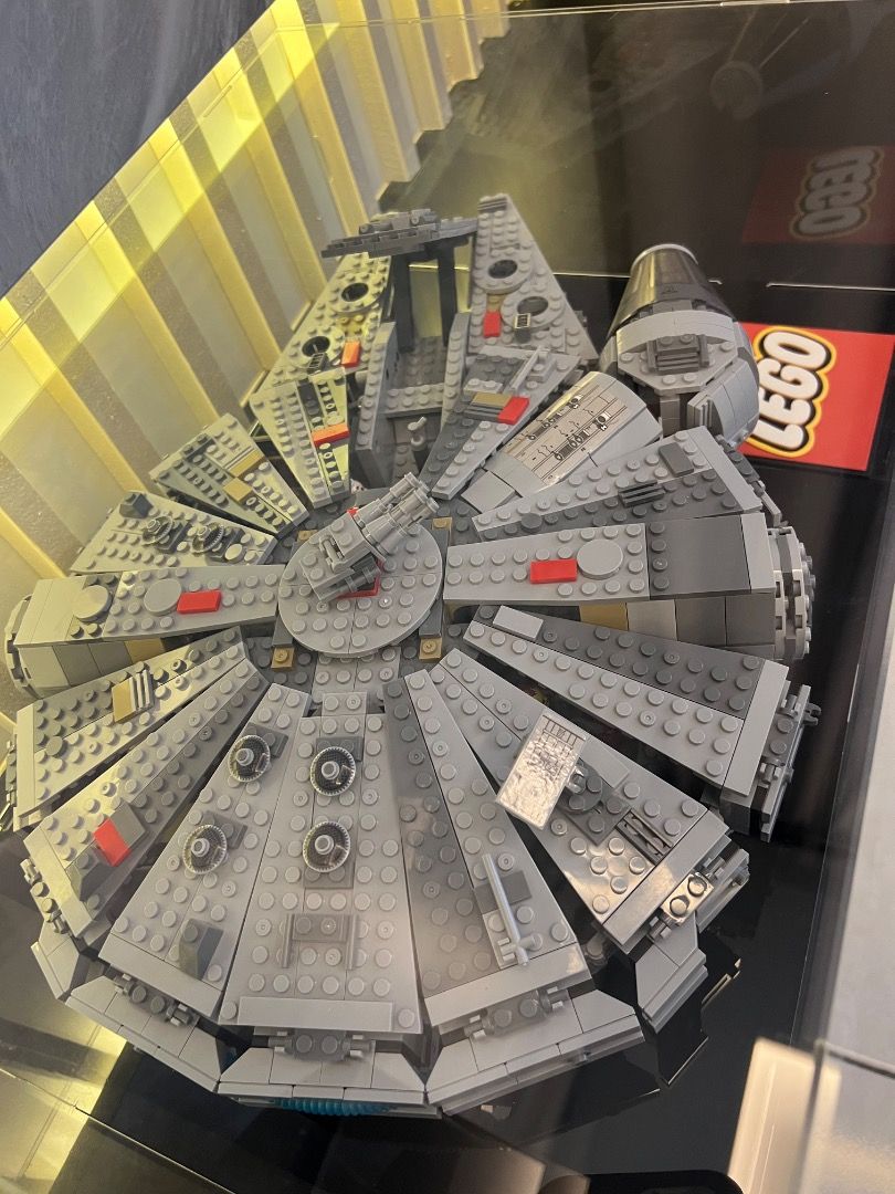 LEGO Bootleg Millenium Falcon With Display Case, Hobbies & Toys, Toys ...