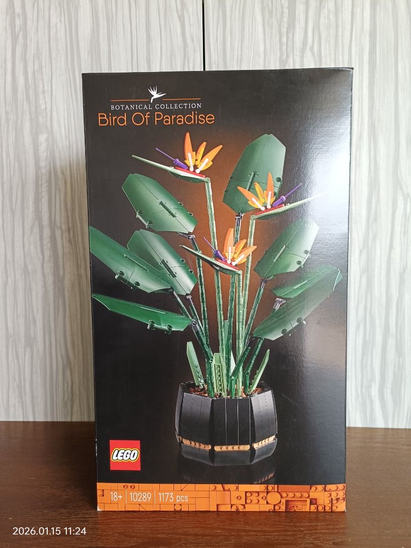 LEGO Botanical Collection Bird of Paradise 10289, Hobbies & Toys, Toys ...