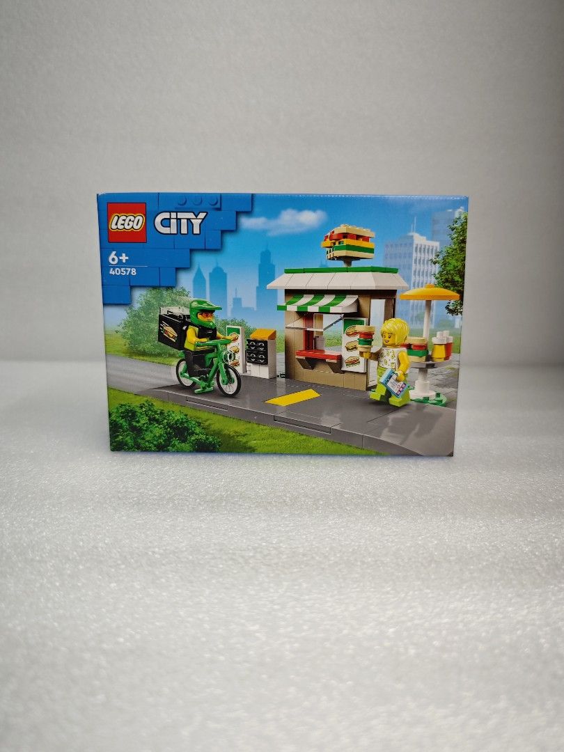 Lego City 40578 Sandwich Shop, Hobbies & Toys, Toys & Games on Carousell