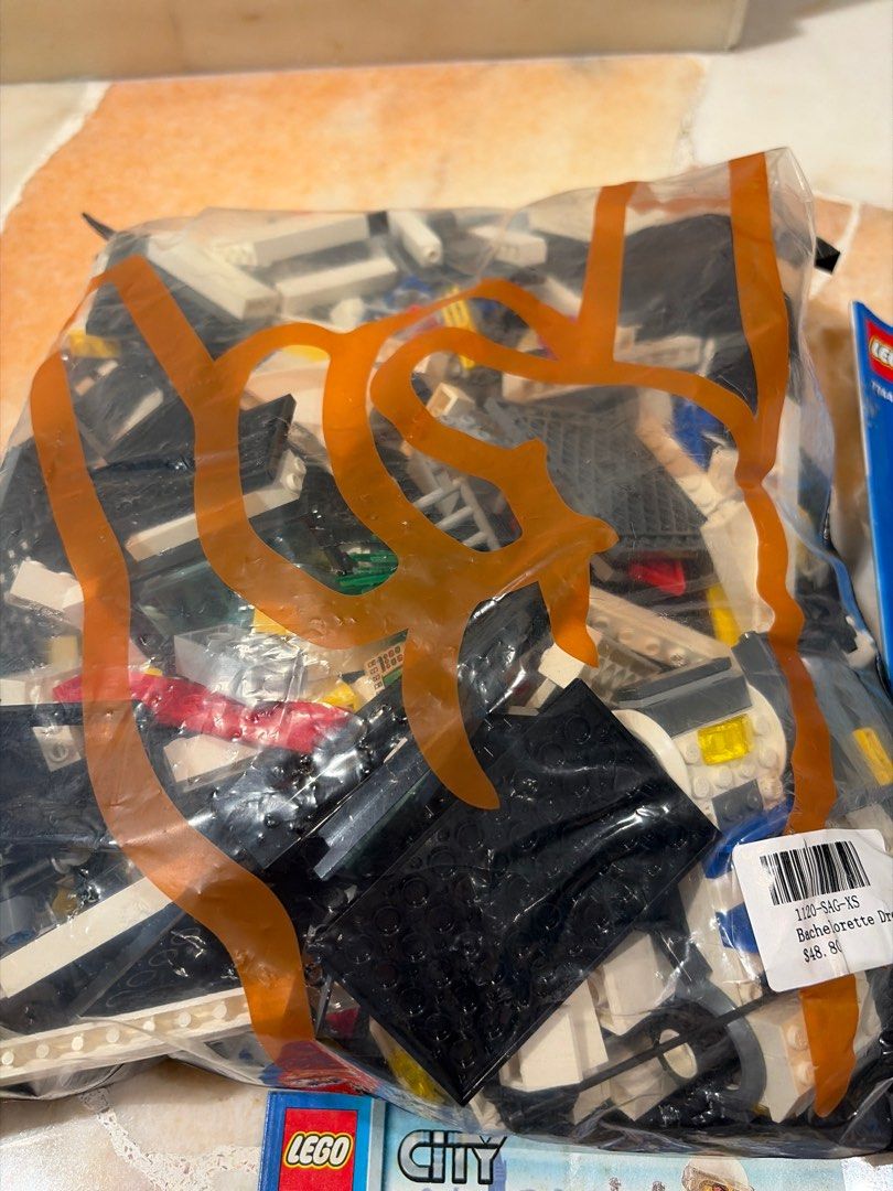 LEGO City Police Station Set 7744, Hobbies & Toys, Toys & Games on ...