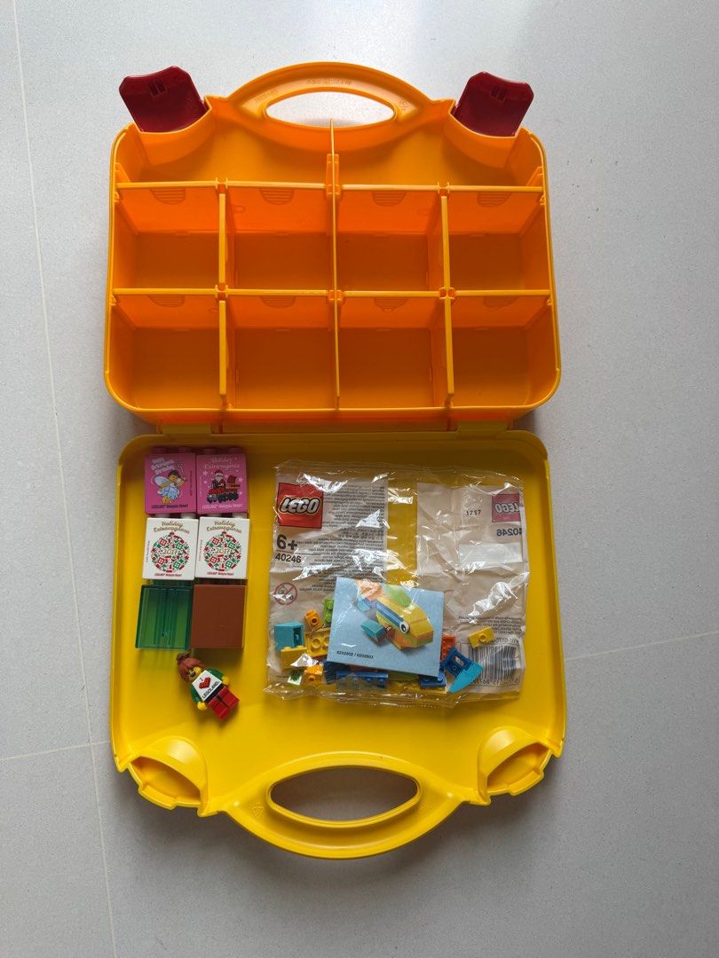 LEGO Classic 10713 & LEGO Storage Case, Hobbies & Toys, Toys & Games on ...