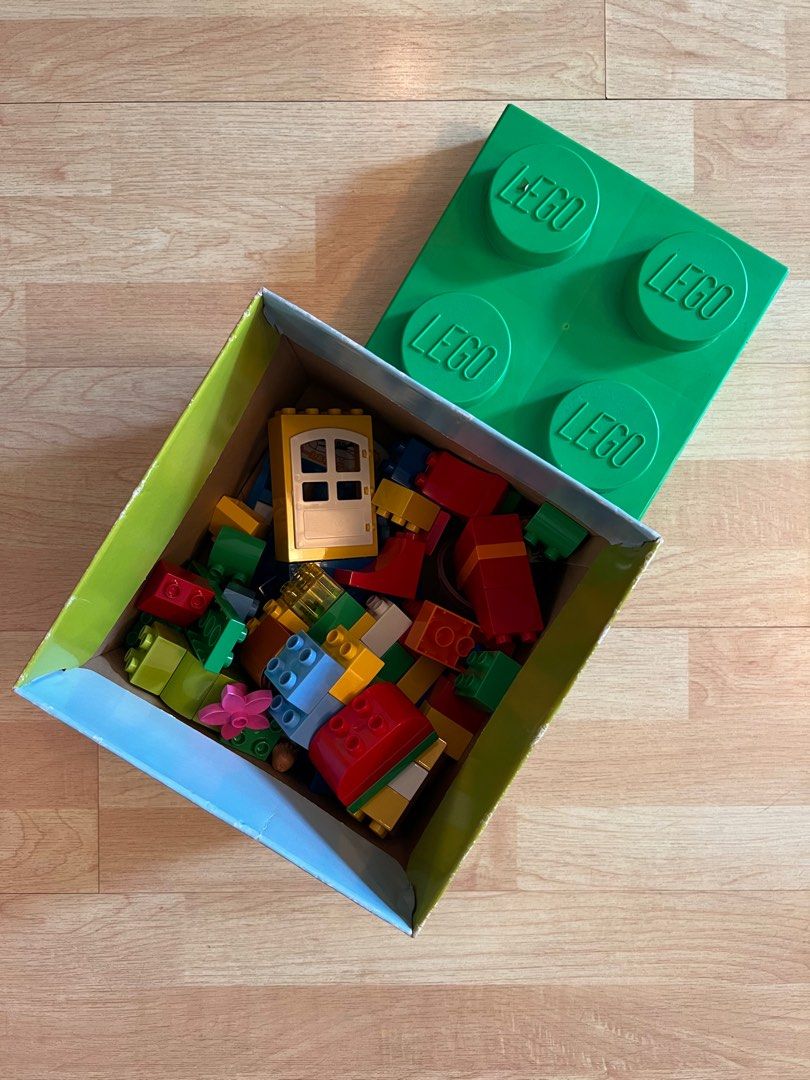 LEGO Duplo 4627 Special Sorting Lid Set, Hobbies & Toys, Toys & Games ...