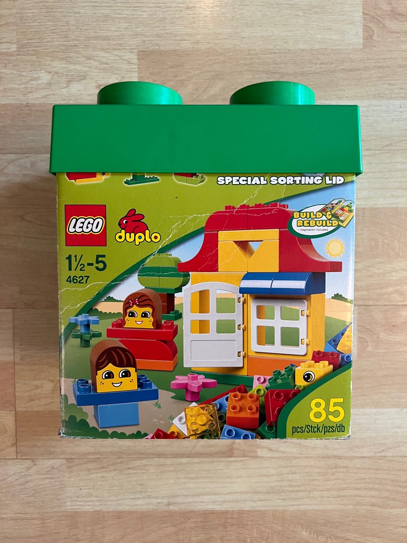LEGO Duplo 4627 Special Sorting Lid Set, Hobbies & Toys, Toys & Games ...