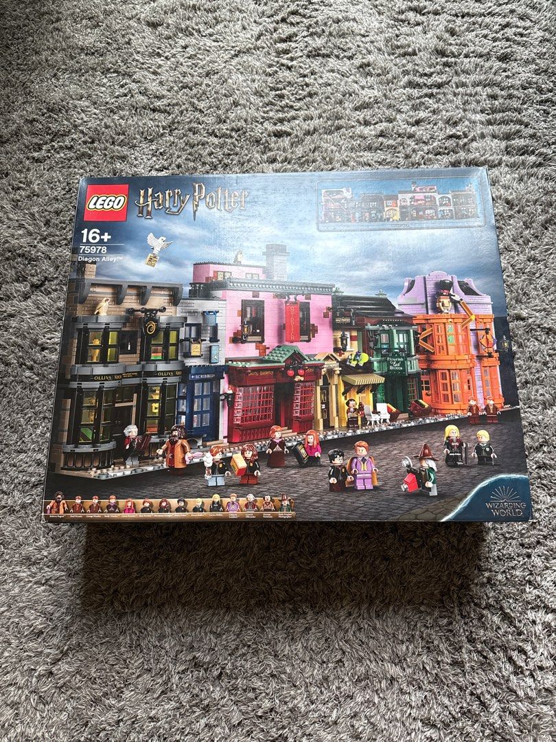 LEGO Harry Potter Diagon Alley 75978, Hobbies & Toys, Toys & Games on ...