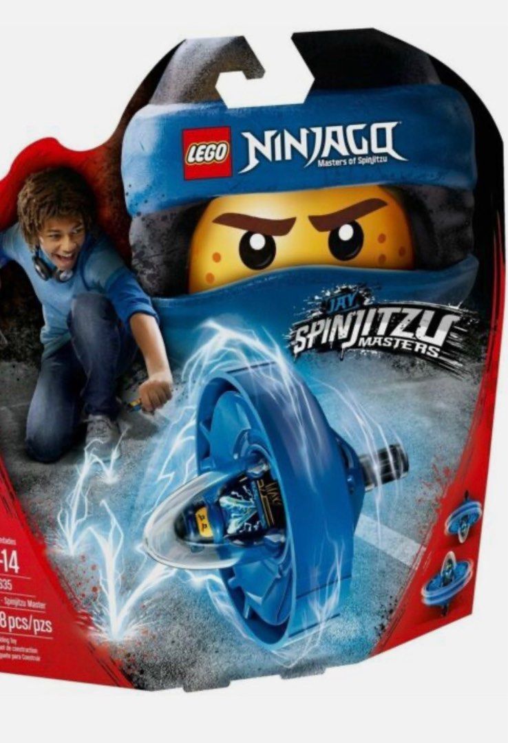 LEGO NINJAGO: Jay - Spinjitzu Master (70635), Hobbies & Toys, Toys ...