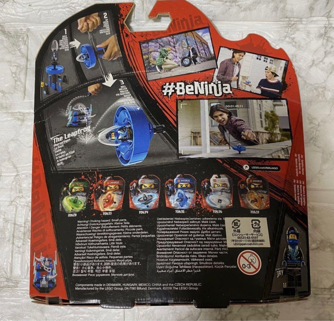 LEGO NINJAGO: Jay - Spinjitzu Master (70635), Hobbies & Toys, Toys ...