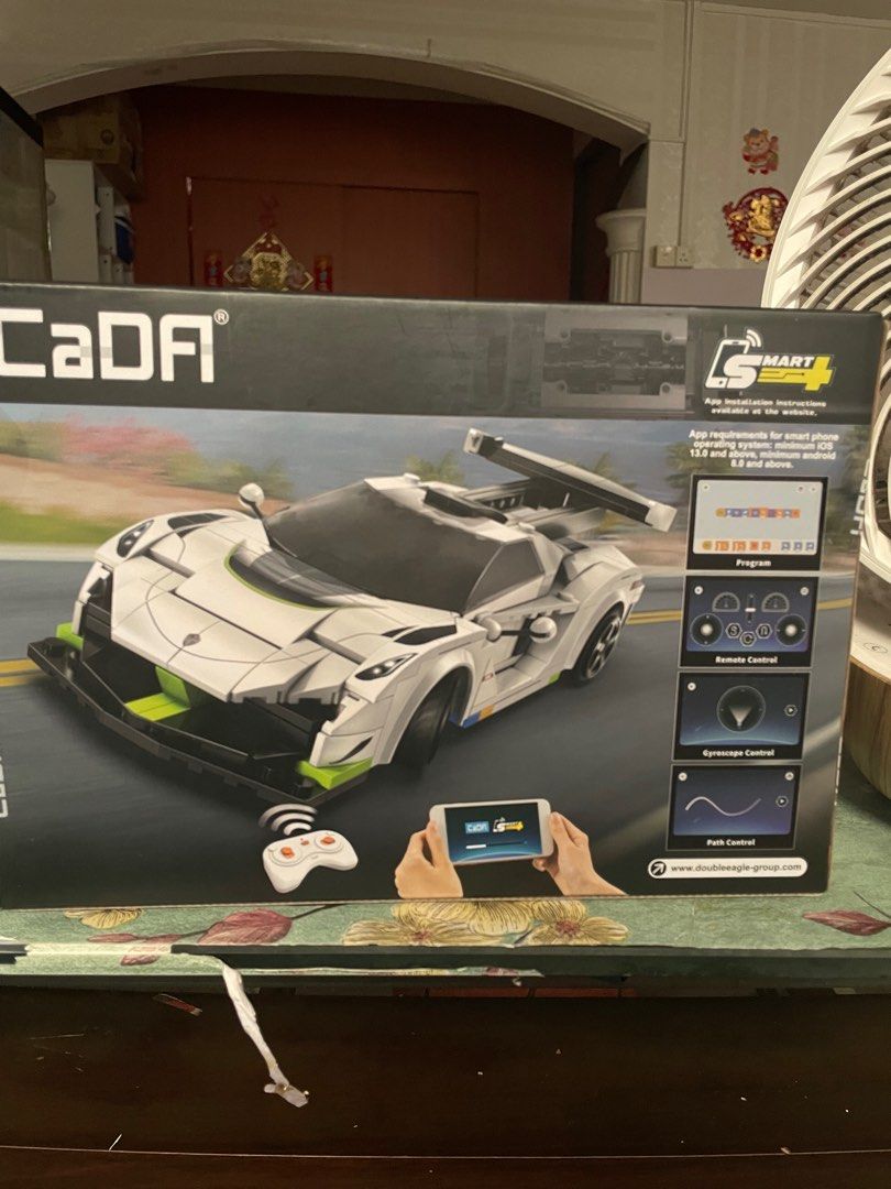 Lego Race Car, Hobbies & Toys, Toys & Games on Carousell