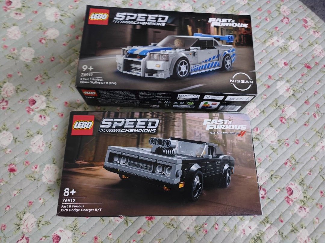 LEGO Speed Champions Fast & Furious Sets, Hobbies & Toys, Toys & Games ...