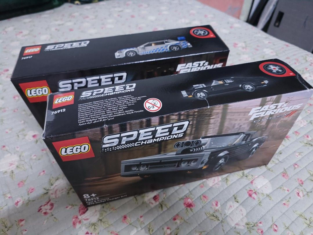 LEGO Speed Champions Fast & Furious Sets, Hobbies & Toys, Toys & Games ...