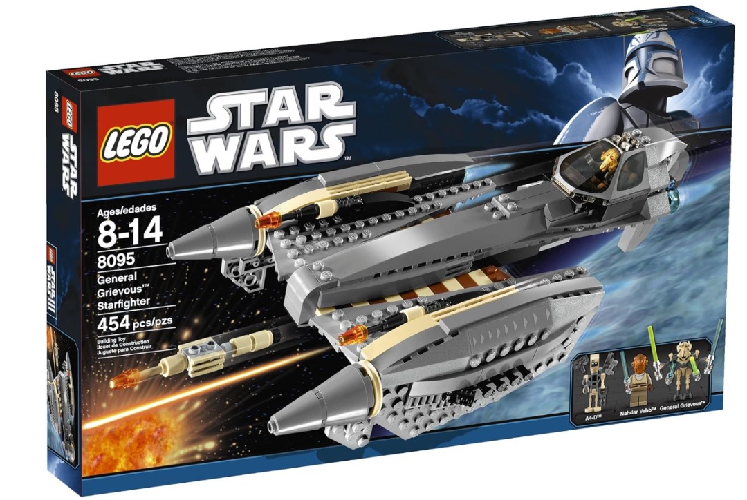 LEGO Star Wars 8095 General Grievous Starfighter, Hobbies & Toys, Toys ...