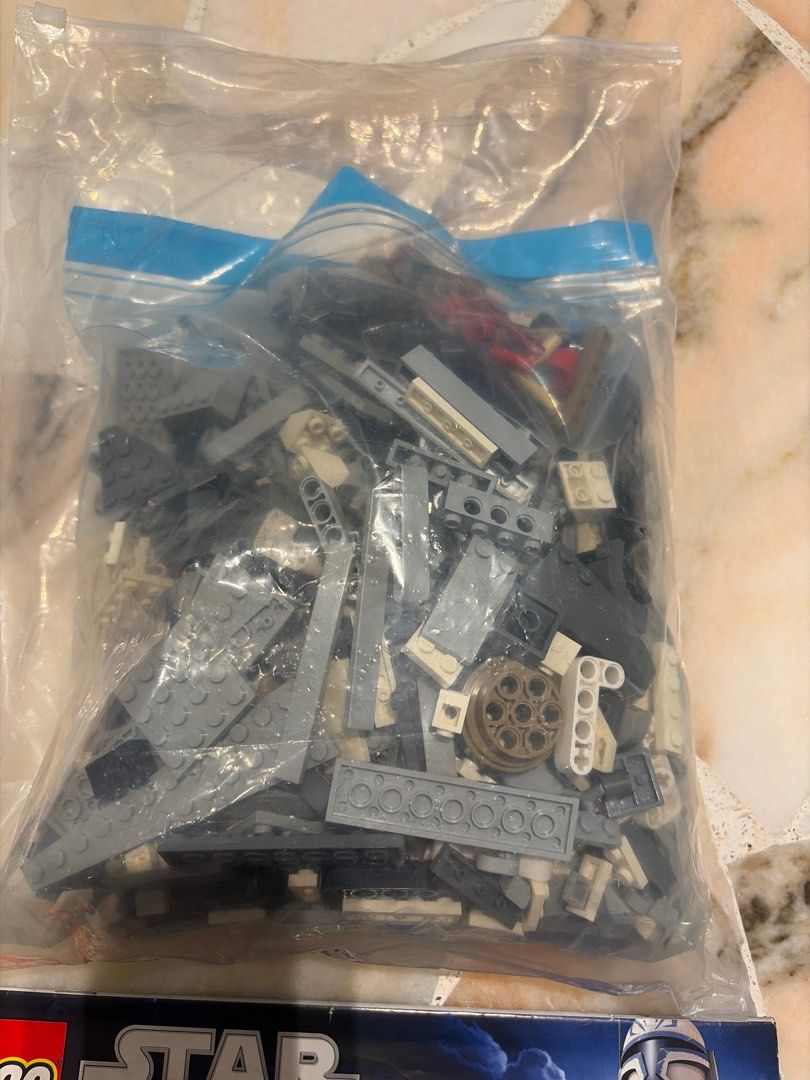 LEGO Star Wars 8096 - Clone Commando, Hobbies & Toys, Toys & Games on ...