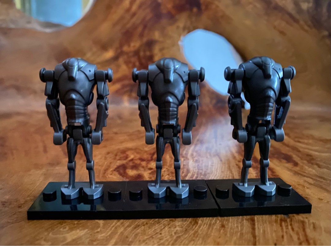 Lego Star Wars Minifigures - Super Battle Droids, Hobbies & Toys, Toys ...