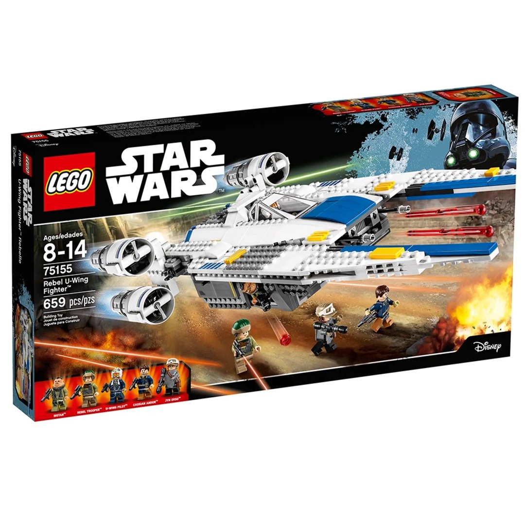 LEGO Star Wars Rebel U-Wing Fighter 75155, Hobbies & Toys, Toys & Games ...
