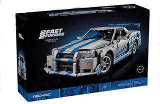 LEGO Technic Fast & Furious Toyota Supra 42204, Hobbies & Toys, Toys ...