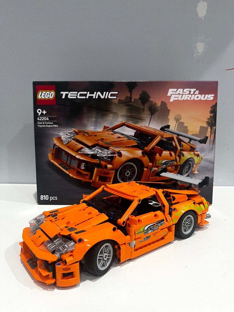 LEGO Technic Fast & Furious Toyota Supra MK4, Hobbies & Toys, Toys ...