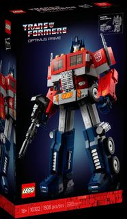 LEGO BrickHeadz Transformers Optimus Prime 40803, Hobbies & Toys, Toys ...