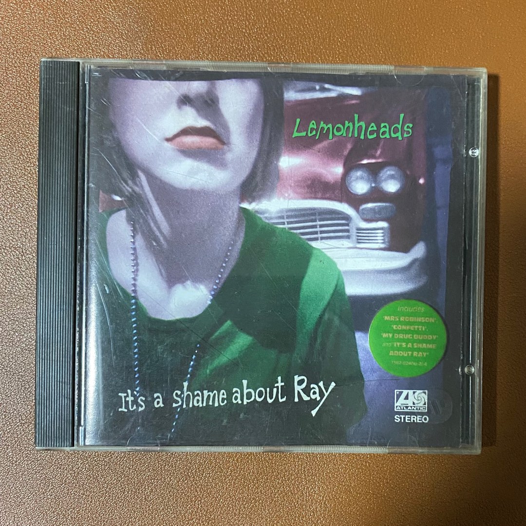 Lemonheads: It's A Shame About Ray. (CD Album, 1992). Atlantic ...