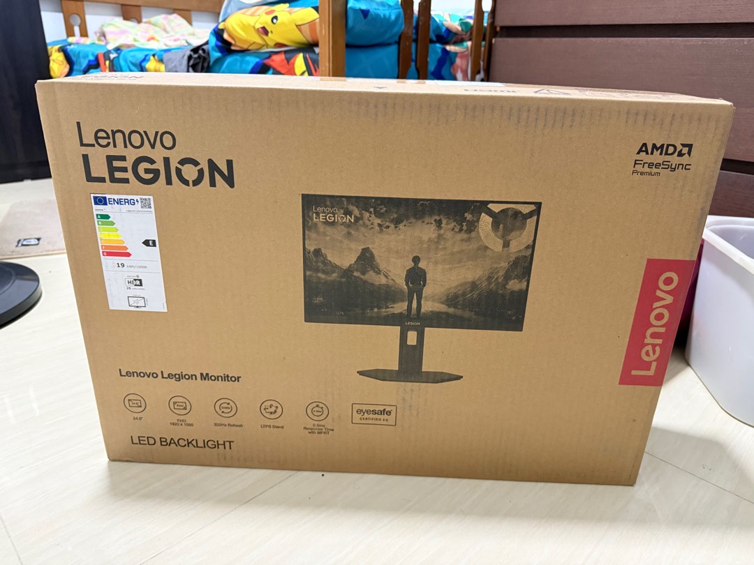 Lenovo Legion 25-10 24.5" Monitor, Computers & Tech, Parts ...