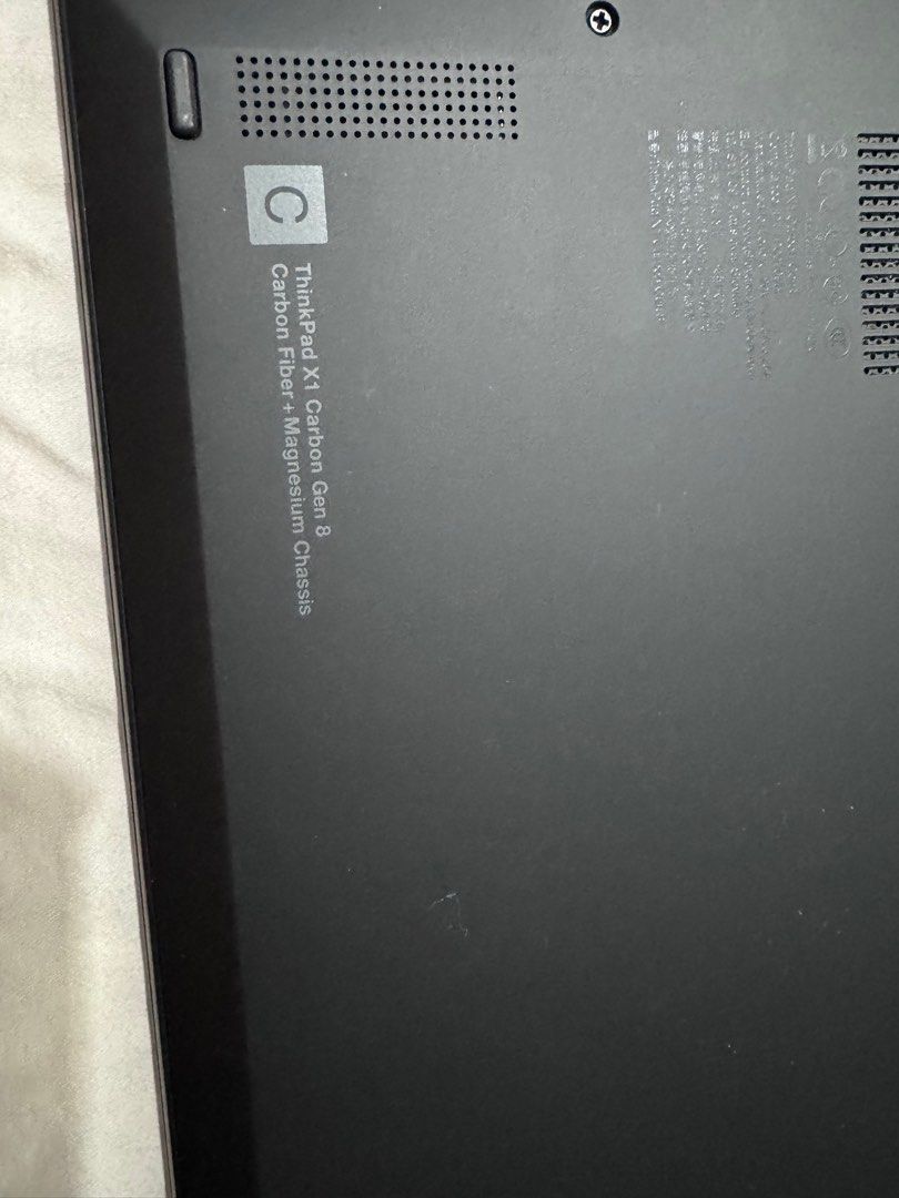Lenovo ThinkPad X1 Carbon Gen 8 - i7, 16GB RAM, Computers & Tech ...