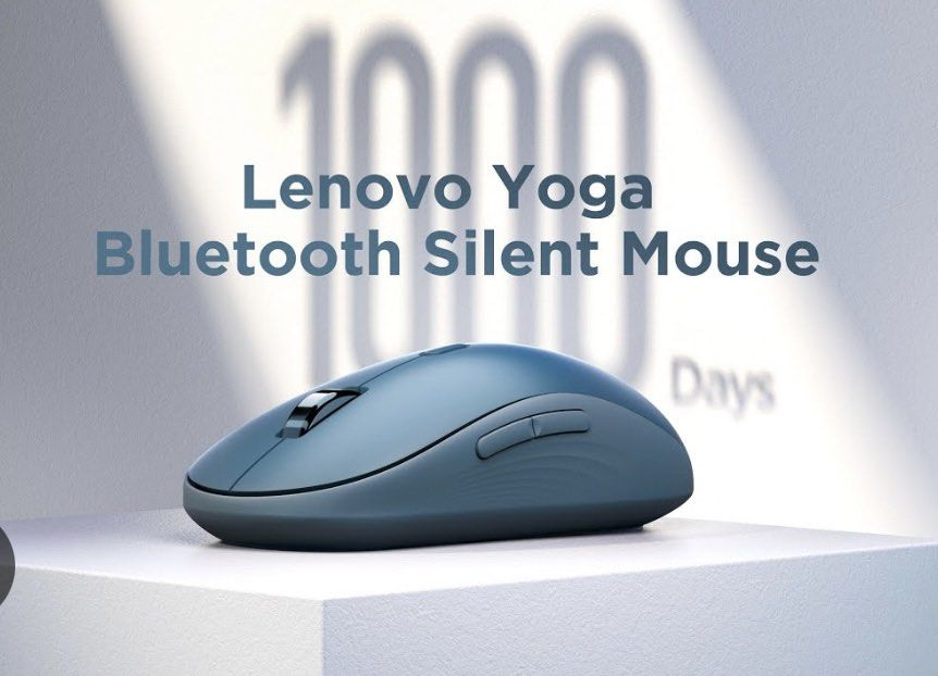 Lenovo Yoga Bluetooth Silent Mouse, Computers & Tech, Parts ...